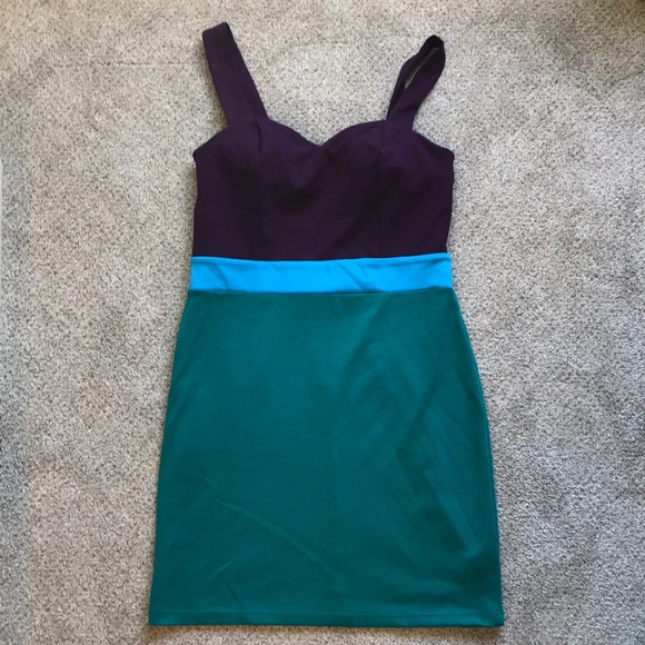 Charlotte Russe | Dresses | Sexy Form Fitting Dress With Unique Back ...